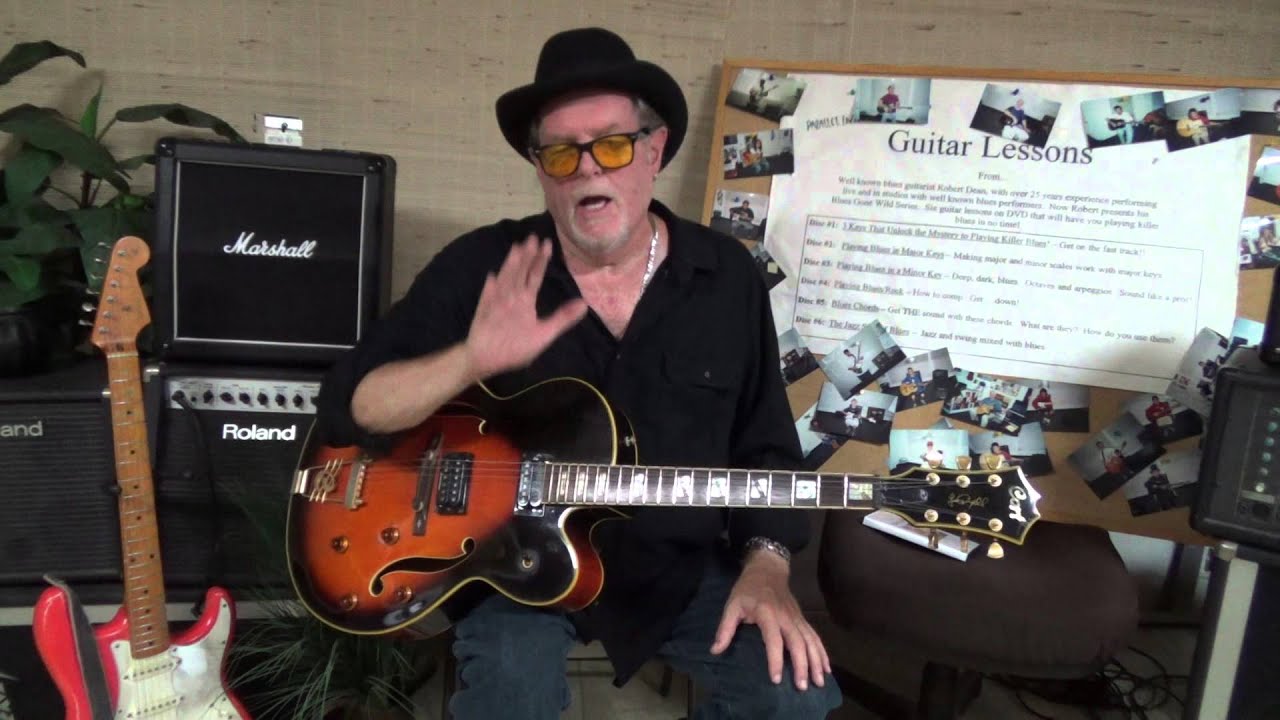 Robert Dean Guitar Bridge DVD - YouTube