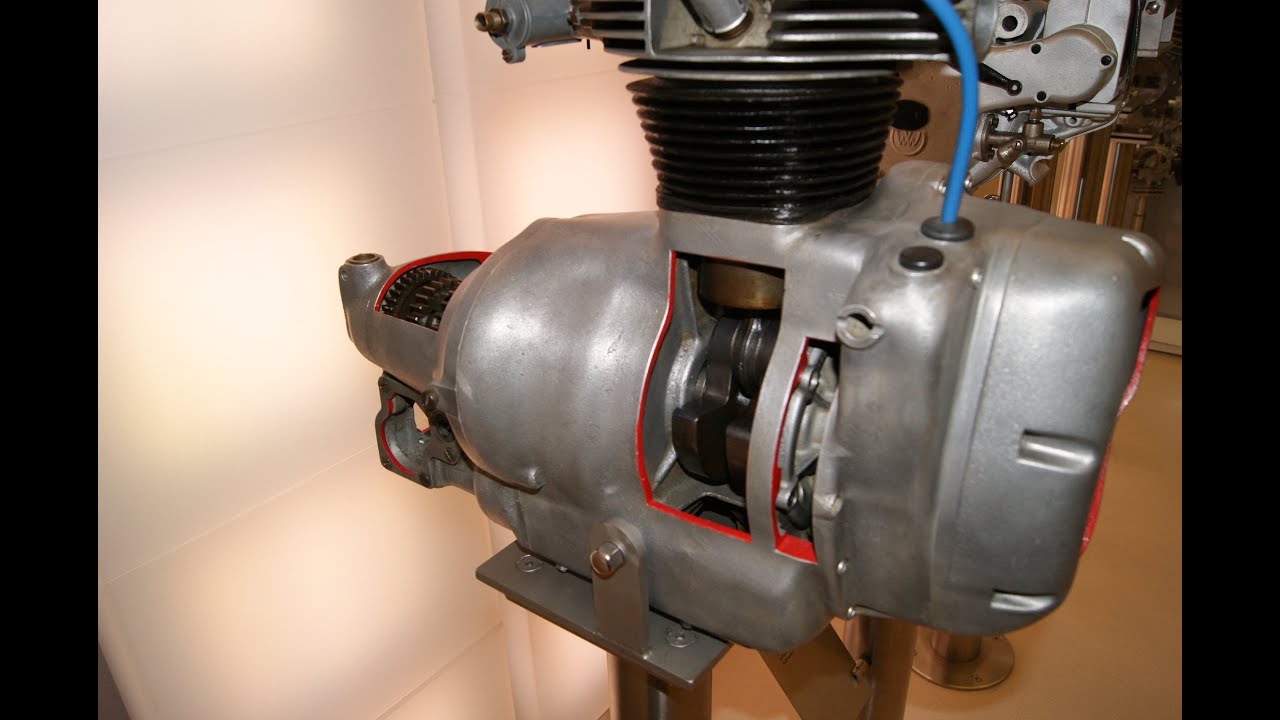 DDR IFA SIMSON AWO T 425 Schnittmodell MOTOR Getriebe BVF Vergaser ...