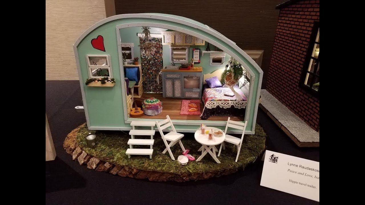 San Diego Miniature Show 2020 Exhibits - YouTube