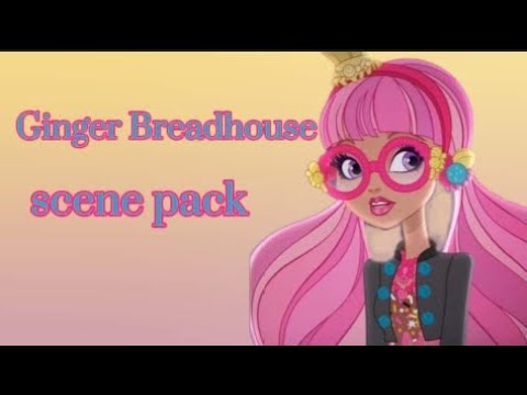 Ginger Breadhouse scene pack |Ever after high scene pack| - YouTube