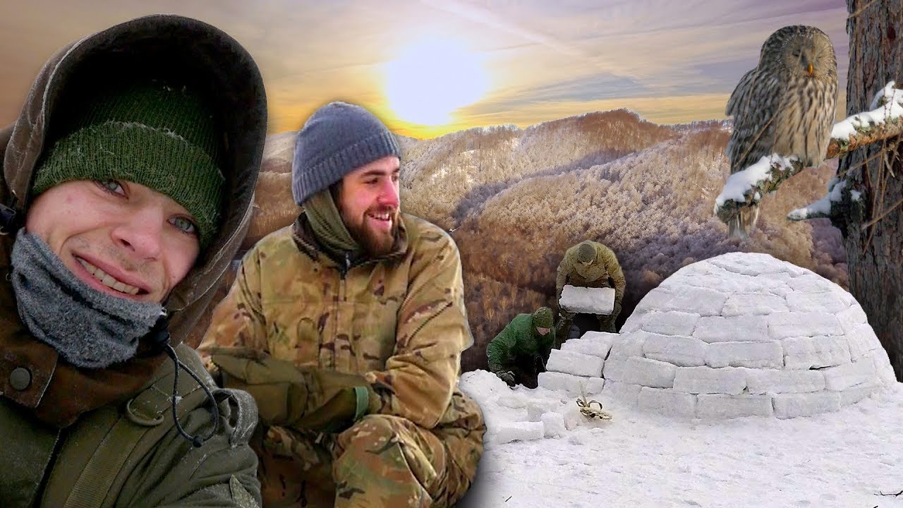 Intense Winter Survival & Bushcraft Trip! - Wilderness Expedition ...