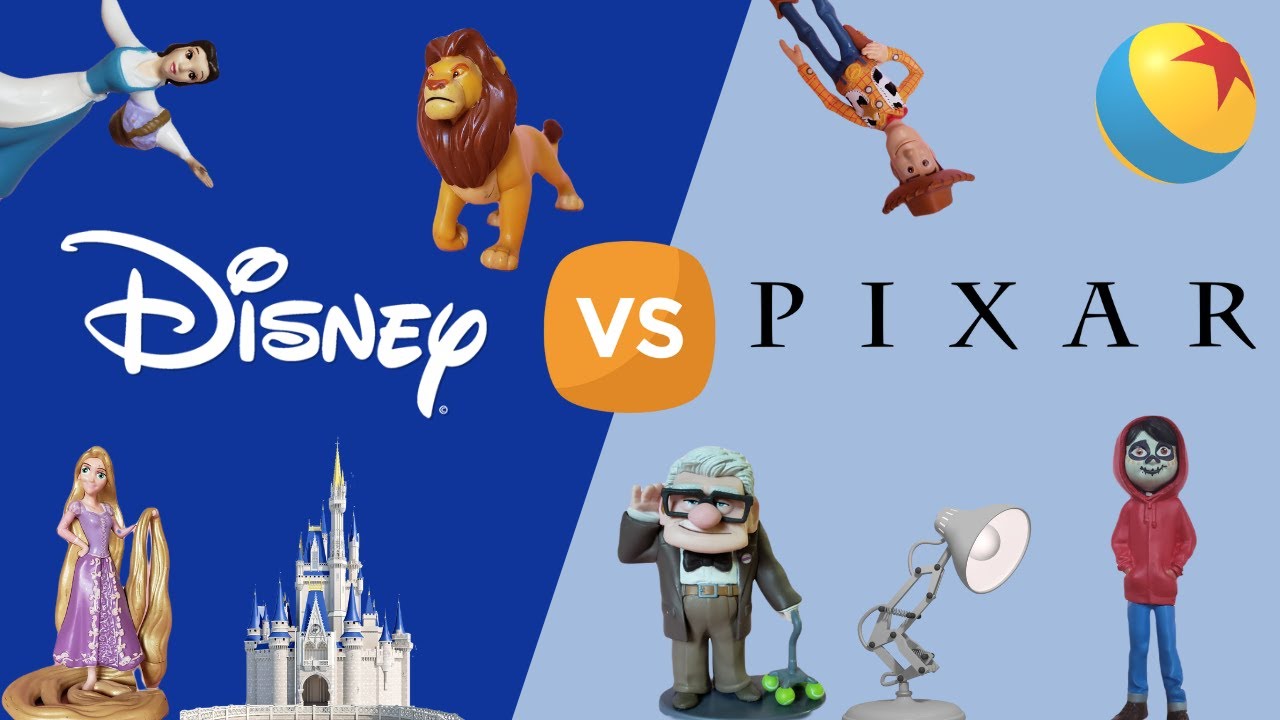 DISNEY vs PIXAR ¿Qué estudio tiene las mejores películas? - YouTube