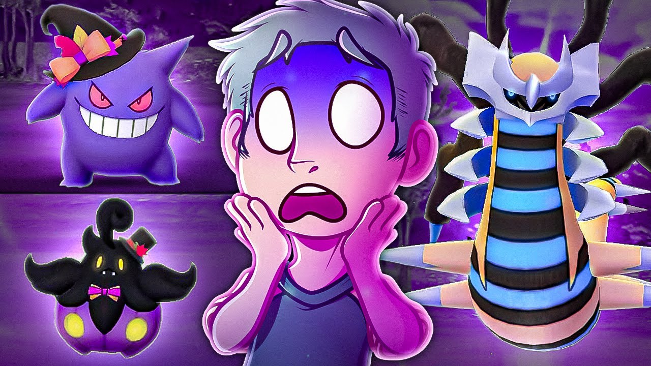 ÇA FAIT PEUR ! LE MEILLEUR POKEMON SPECTRE ! GIRATINA ! GUIDE ÉVÉNEMENT ...
