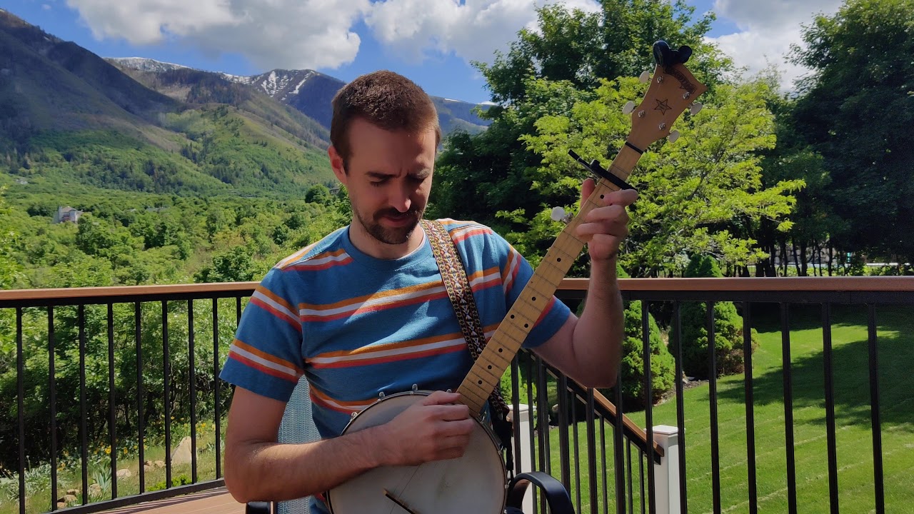 Fiddle Tune A Week #4 - Sally in the Garden - YouTube