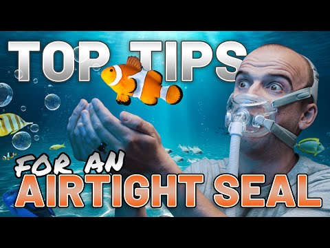 7 Tips to PREVENT CPAP Mask Leaks 😷💤