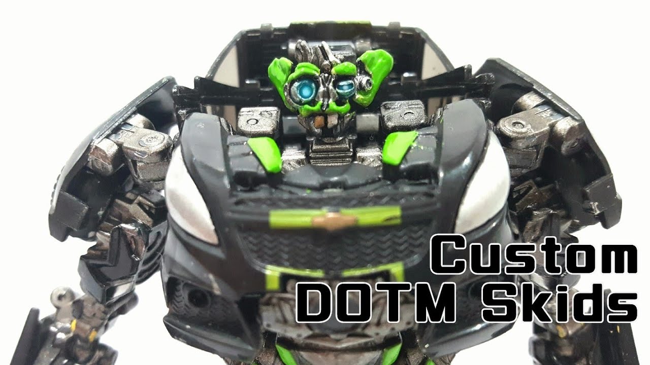 Custom DOTM Skids - YouTube