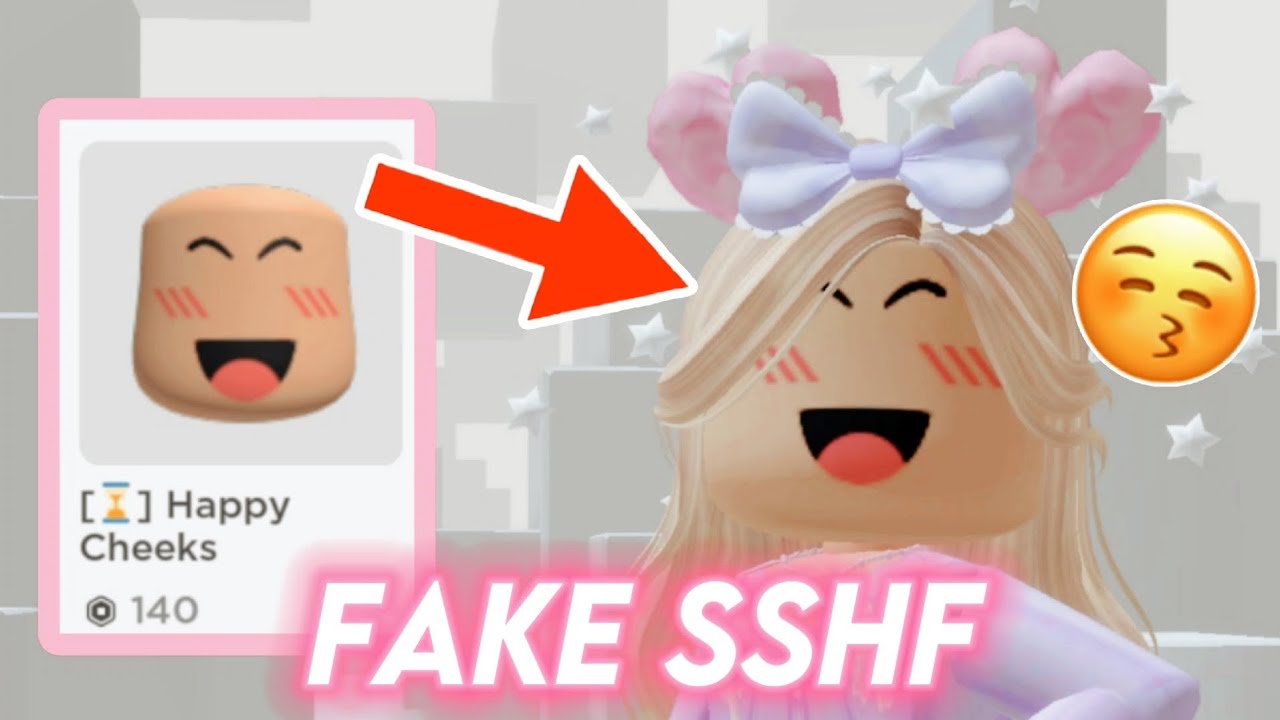 NEW FAKE SSHF 😍 - YouTube
