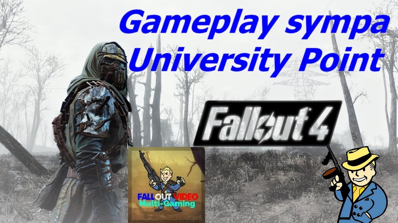 Fallout 4 - University Point - YouTube