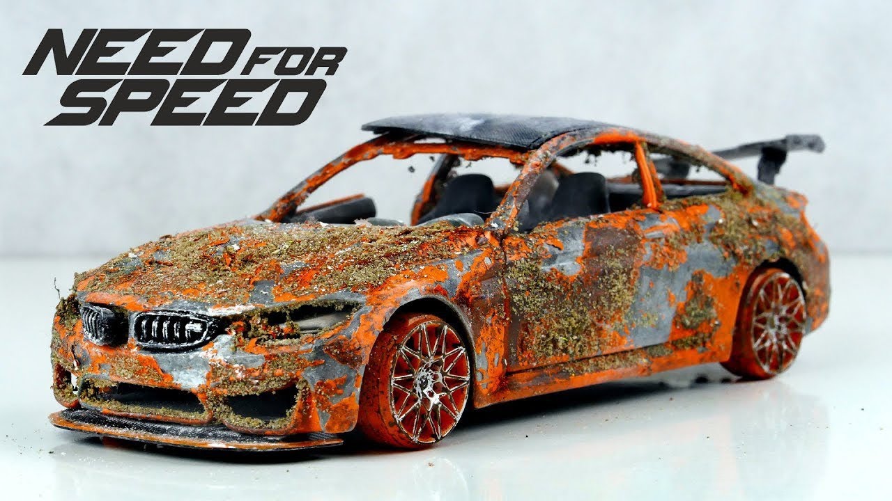 Full Restoration Need For Speed BMW M4 GTS Restoring and Custom - YouTube