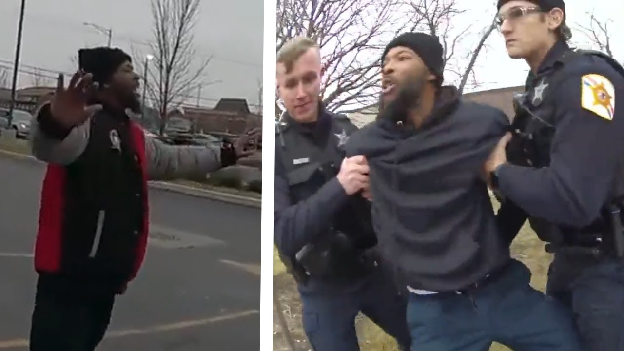BODYCAM: The Most Ridiculous Arrest Ever? - YouTube