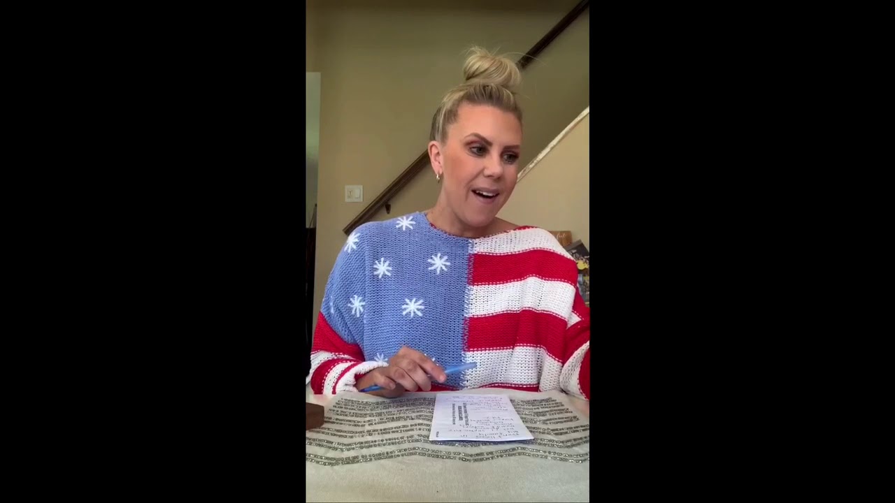 Morning Announcements 4/13 (Celebrity Week) Erin Colton - YouTube