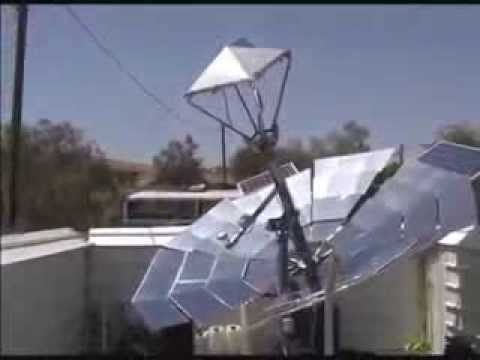 L'israélien SunDwater rendre l'eau sale potable grâce au soleil - YouTube