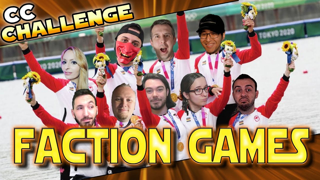 First ever Faction Games! Content Creator Challenge starts TOMORROW ...