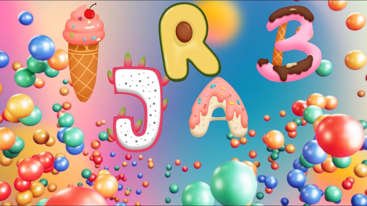 ABC Song for kids| ABC Food | Alphabet songs| Yummy foods| Kids ...