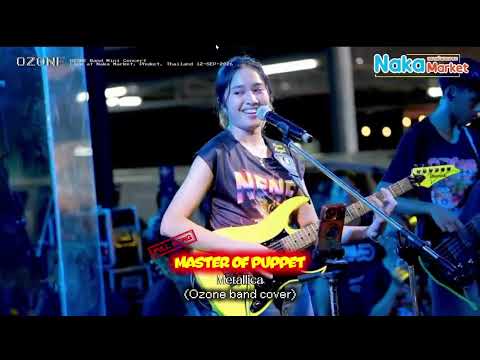 Master of Puppets (Metallica) - Covered by OZONE Band