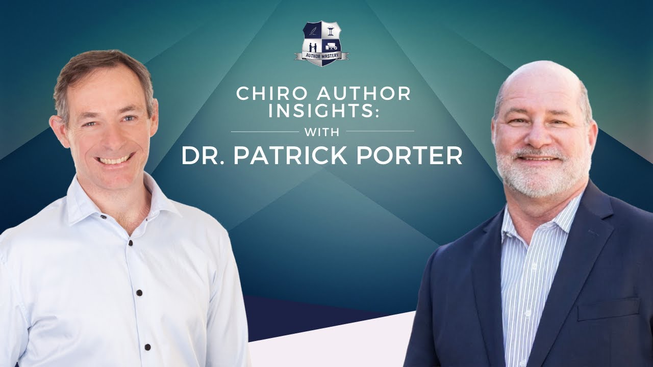 Author Mastery Interview: Dr Patrick Porter - YouTube
