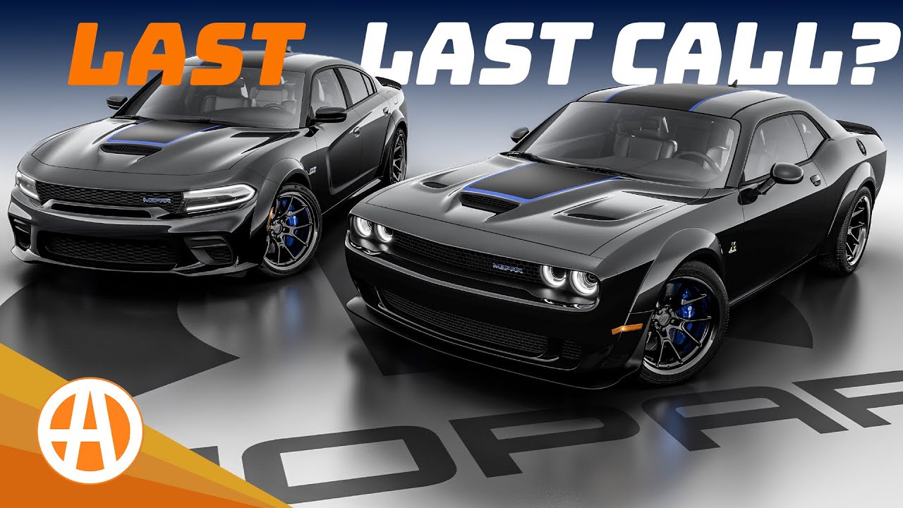 Dodge Challenger and Charger get one FINAL limited model with the Mopar ...
