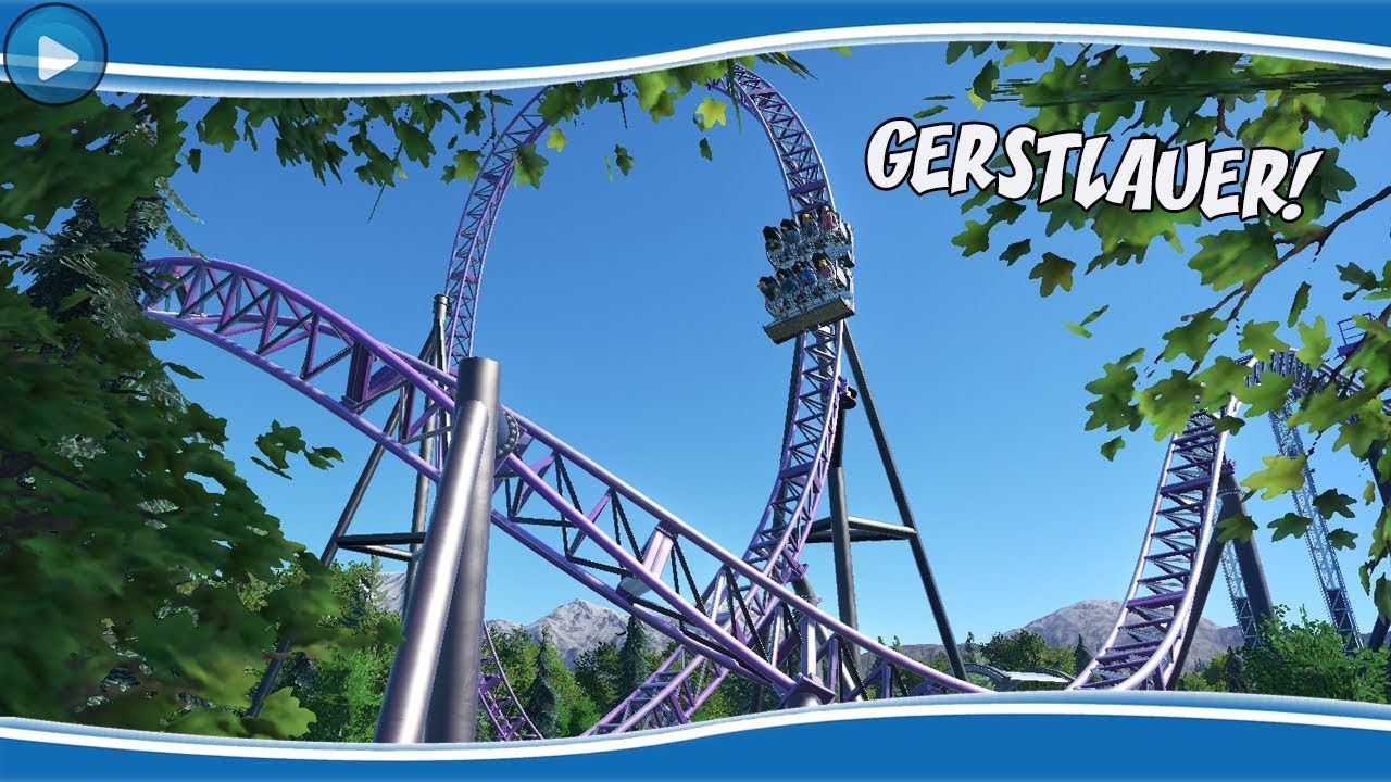 SUPERNOVA GERSTLAUER INFINITY COASTER - YouTube