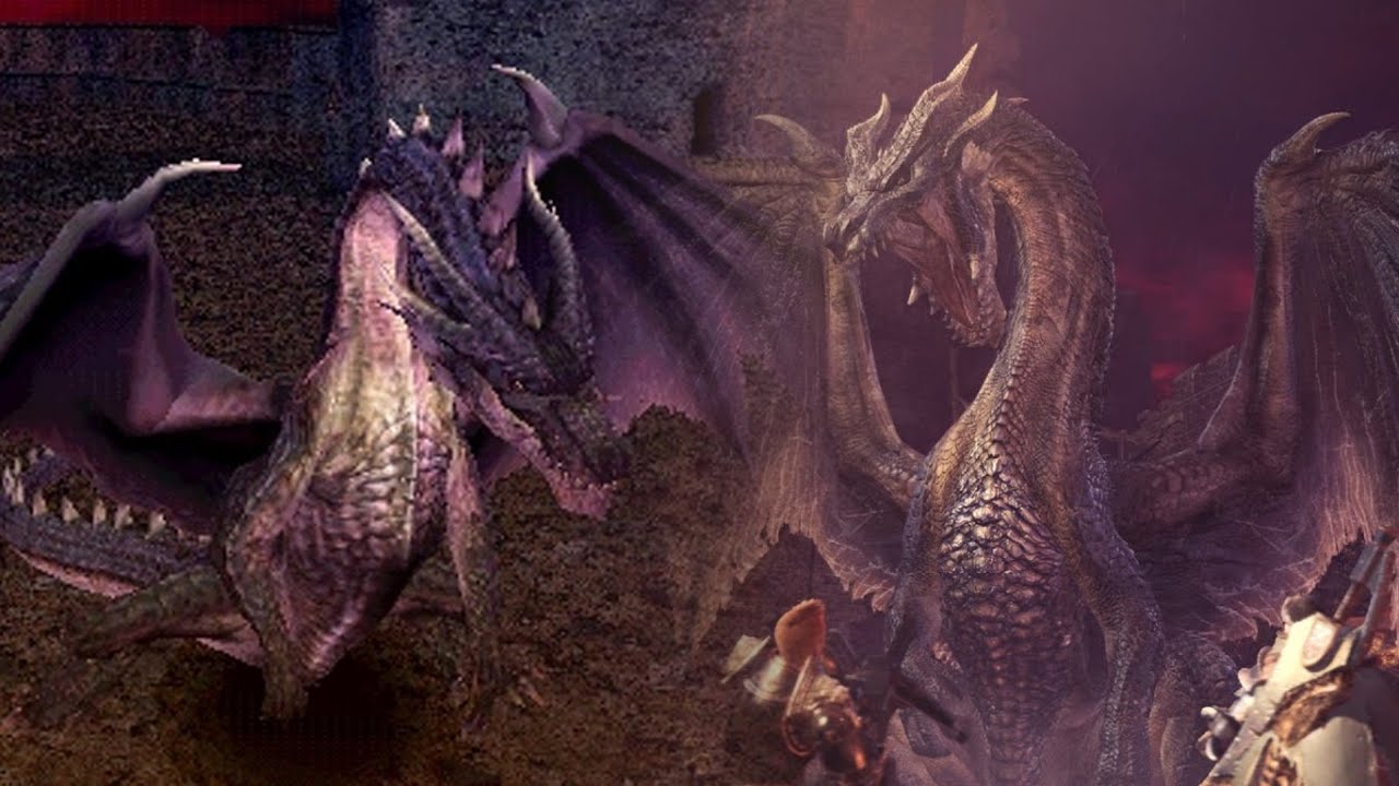 Old New Fatalis Medley│Monster Hunter and Monster Hunter World Iceborne ...