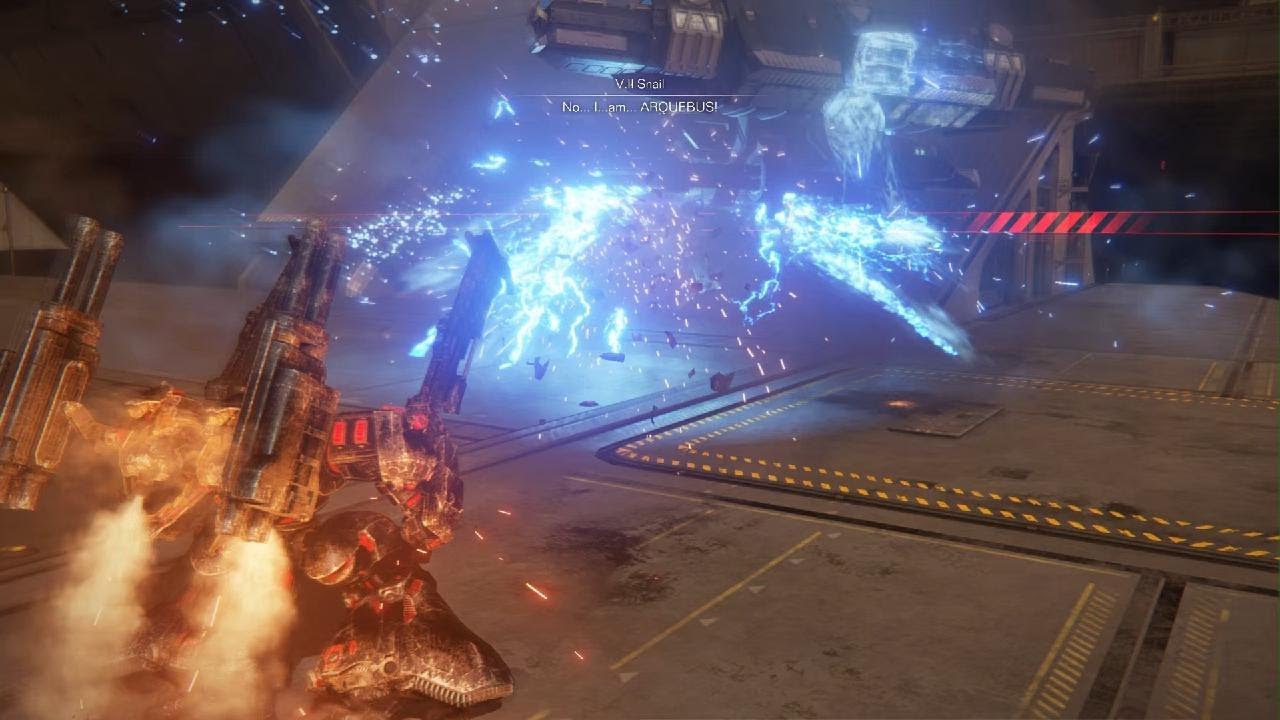 Armored Core 6 | Arquebus Balteus / V.II Snail - YouTube