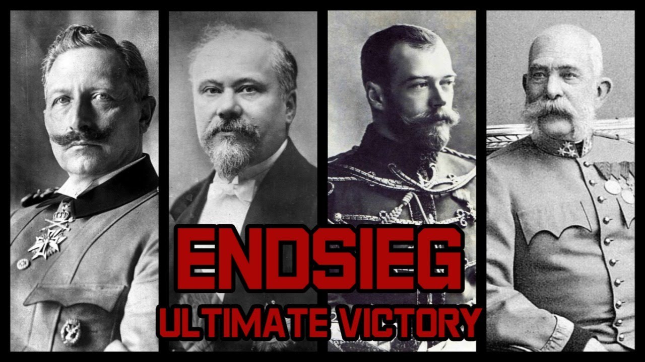 🔴ВО ИМЯ ЦАРЯ! HEARTS OF IRON 4. MOD ENDSIEG. ULTIMATE VICTORY - YouTube