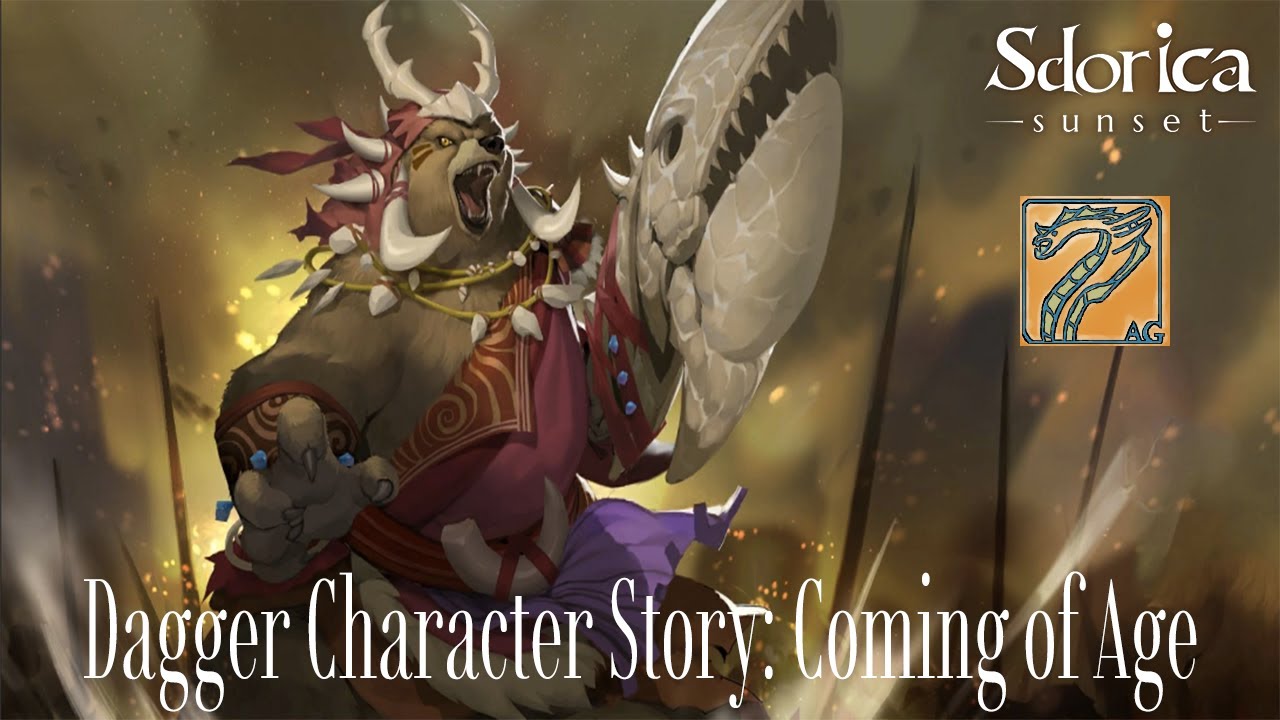 Sdorica Sunset Character Story Episode 1: Dagger (Coming of Age) - YouTube