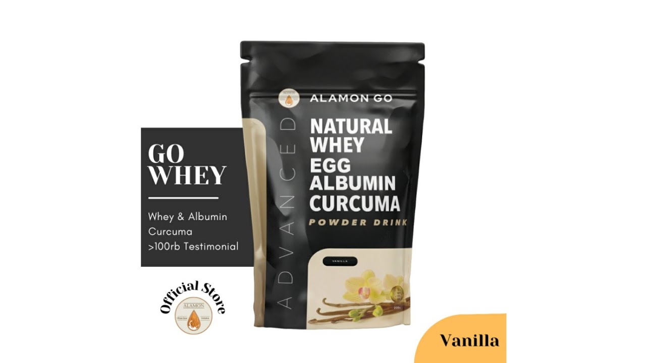 Susu Penambah Berat Badan/Susu Penggemuk Badan/Alamon GO - YouTube