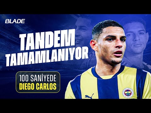 100 SANİYEDE BU KİM: Diego Carlos - Fenerbahçe