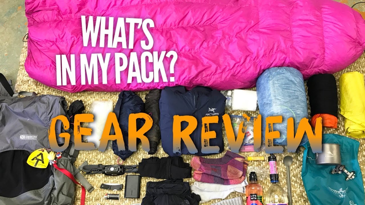 Post AT Thru Hike Gear Review (Sub 9 lbs) + 6 Ultralight Backpacking ...