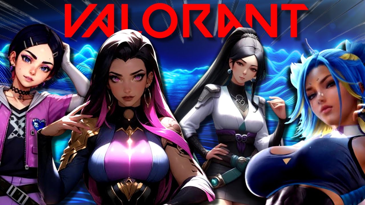 Female Streamer Dominates Valorant with Friends! - YouTube