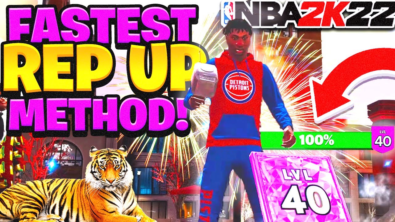 FASTEST WAY TO REP UP On NBA 2K22 NEXT GEN!! HOW TO HIT LEGEND IN DAYS ...