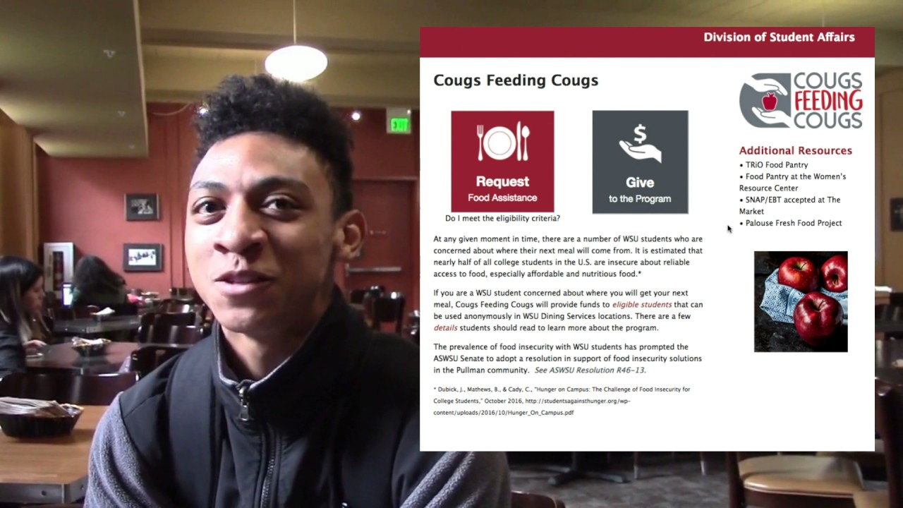 Cougs Feeding Cougs - YouTube