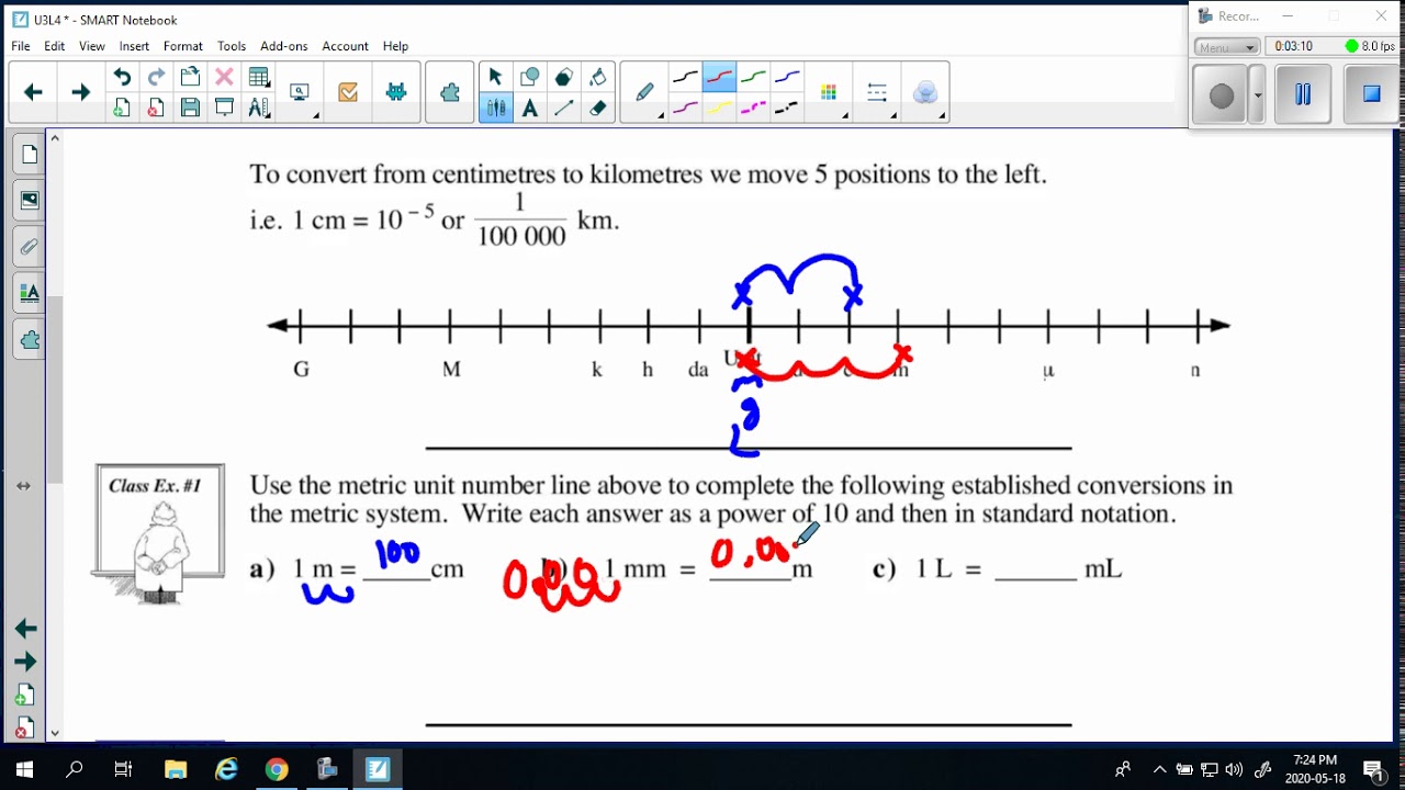 Measurement Lesson 4 Part 1 Number Line YouTube Measurement Lesson 4 Part 1 Number Line YouTube