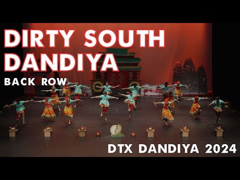 {First Place} Dirty South Dandiya | Back Row | DTX Dandiya 2024 - YouTube