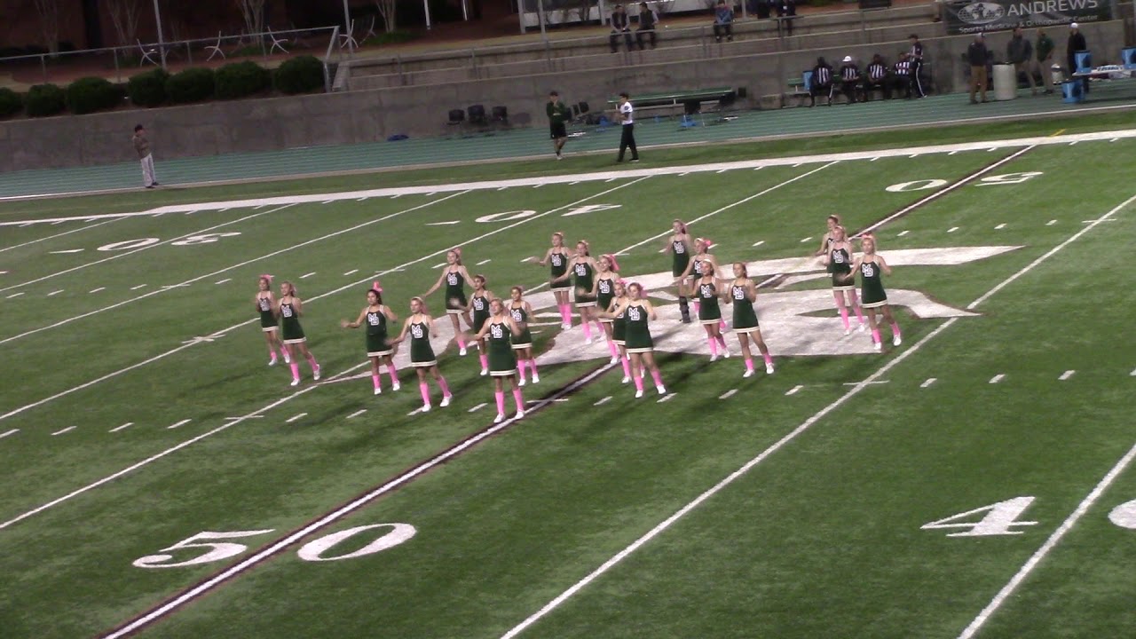 7th Grade Cheer Maddie Playoffs - YouTube