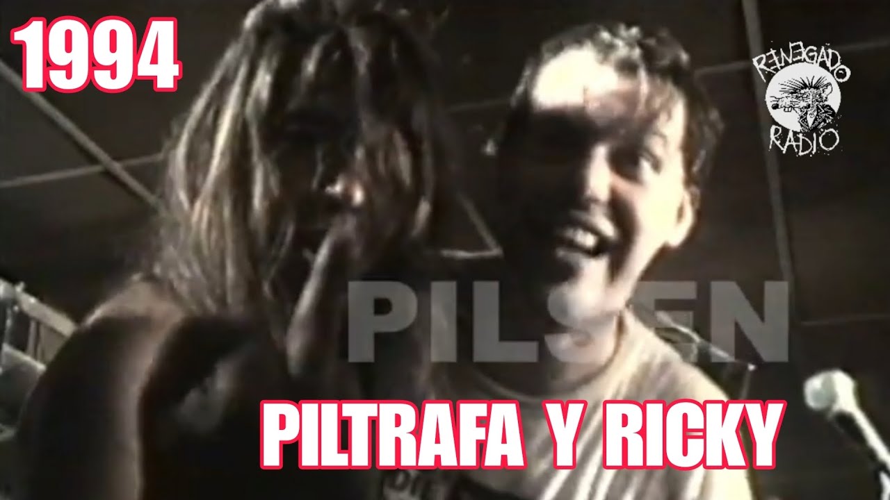 Pilsen - En vivo en 1994 - Ricky Espinosa de Flema junto a Piltrafa ...