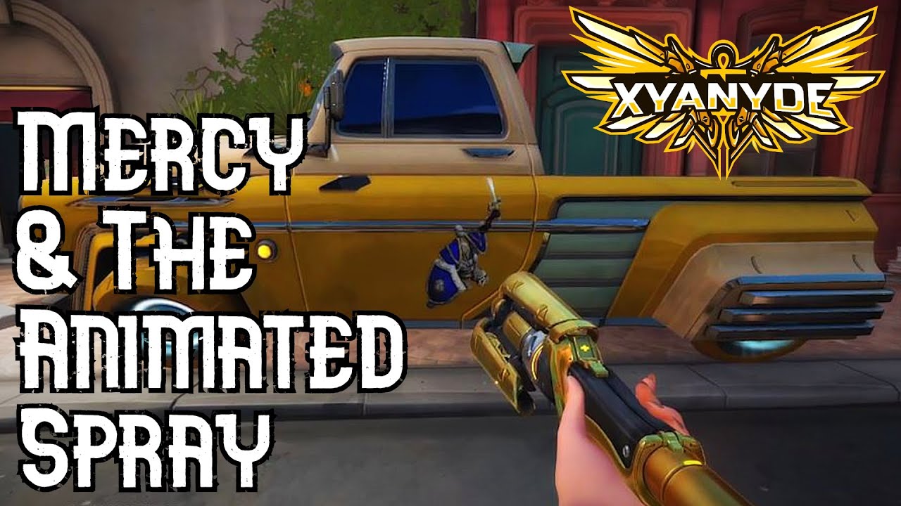 Mercy & The Animated Spray - Overwatch Solo Queue - YouTube