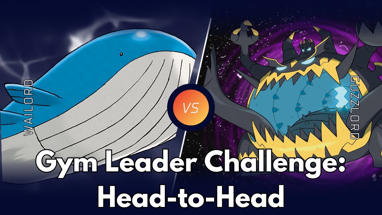 Gym Leader Challenge: Wailord vs. Guzzlord - The Deep Sea vs. the Ultra ...