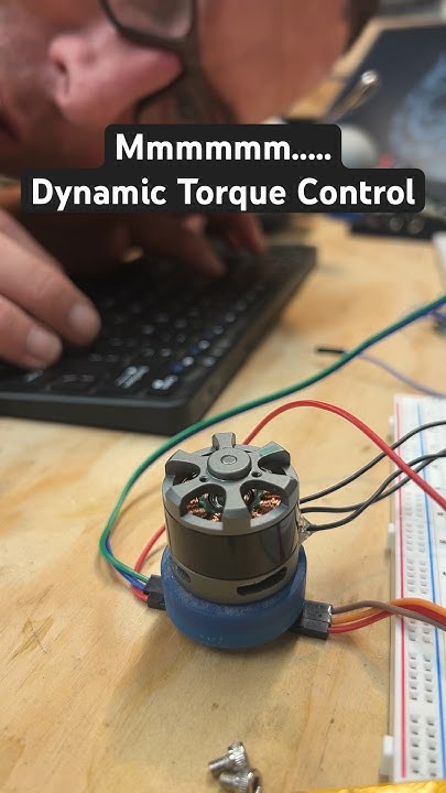 Simplefoc Test V2 Arduino Diy Bldc Robotics Simplefoc Stepper Esp32hoverboard