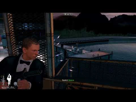 007 Quantum Of Solace PC HD Gameplay-Bregenz Opera-Mission 3-007 ...