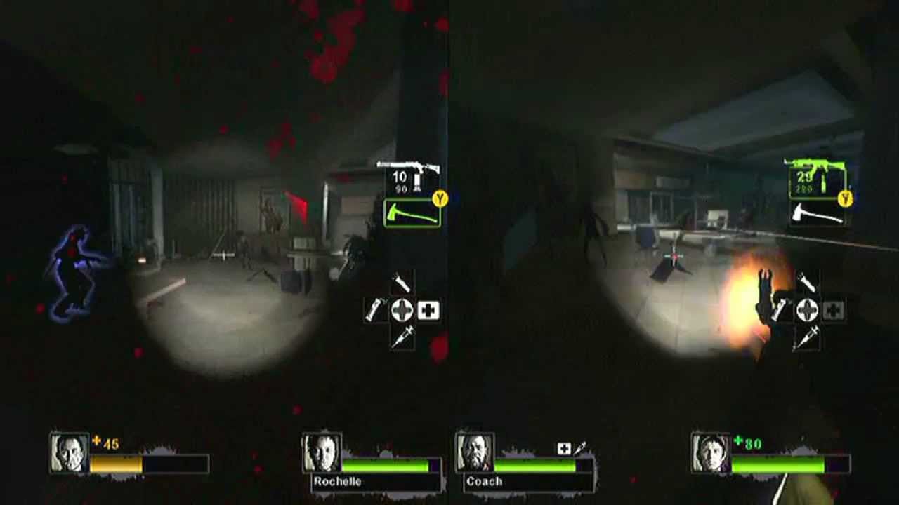 Left 4 Dead 2 - Multiplayer w/ Split Screen Ep. 6 - YouTube