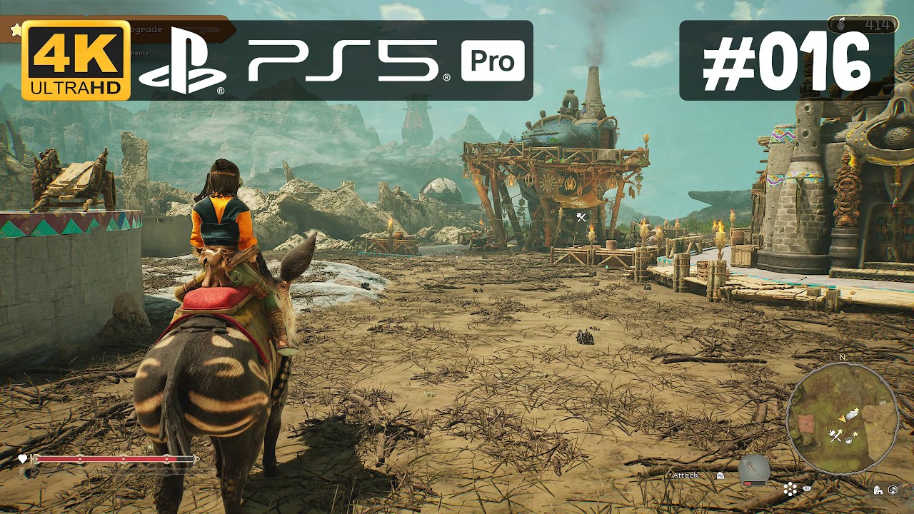 (PS5 Pro) Towers of Aghasba Gameplay 4K 60FPS (No Commentary) Part 015 ...