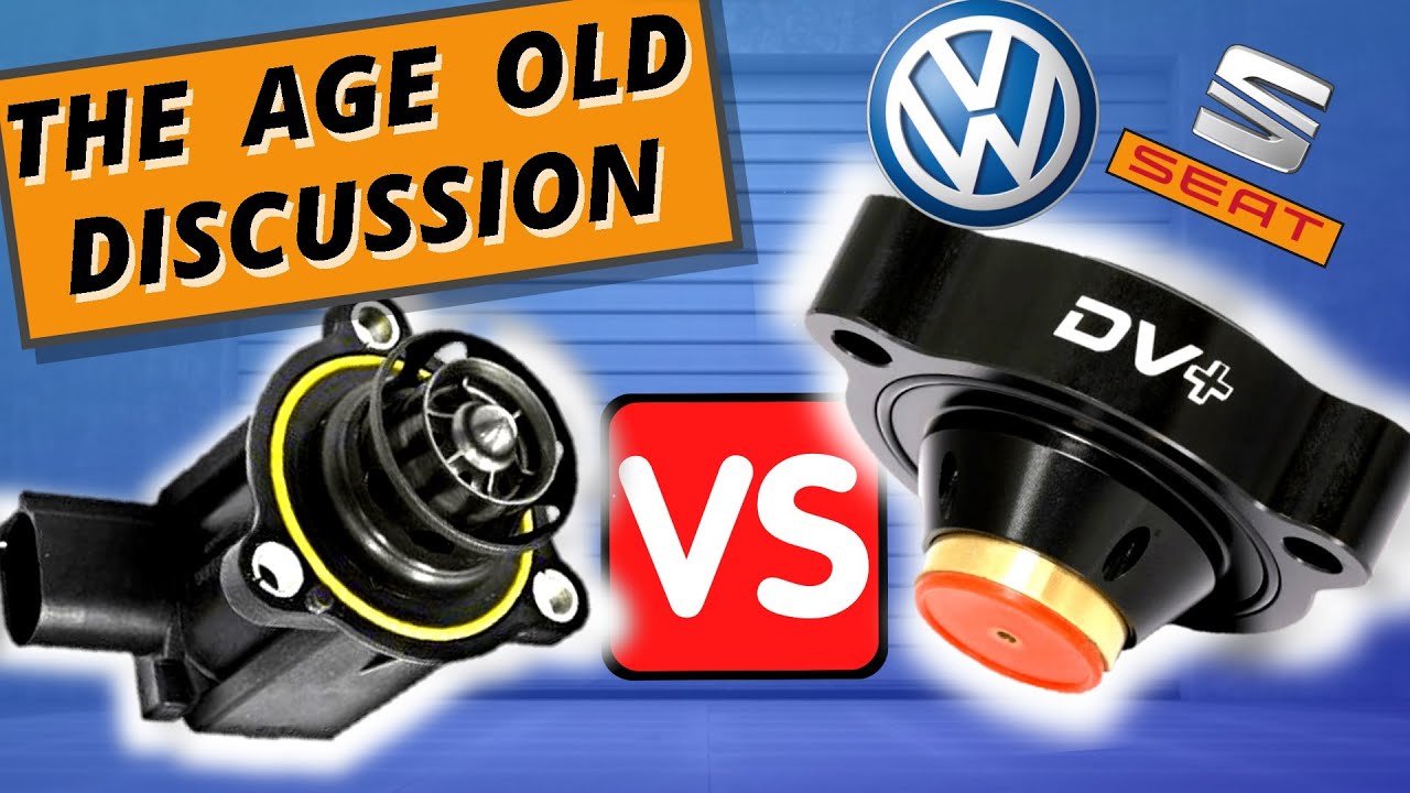OEM Diverter Valve Vs GFB DV+ | Fitting to a MK2 Leon Cupra 1P1 / MK5 ...