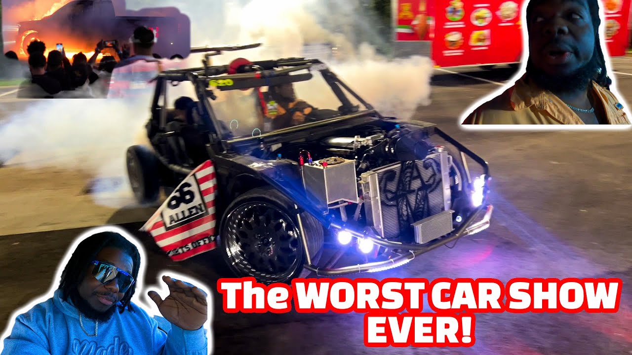 THE WORST BURNOUT/ CAR SHOW I HAVE EVER BEEN TO! - YouTube