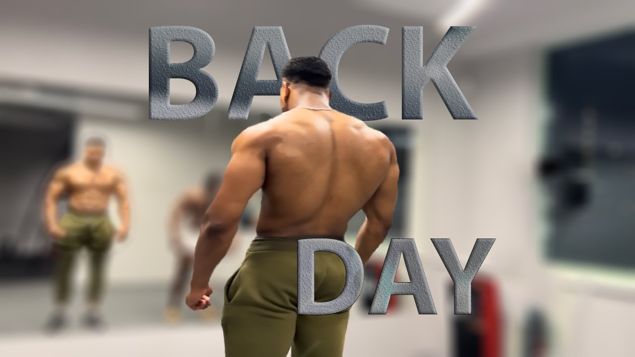 FULL BACK WORKOUT | THICK BACK - YouTube