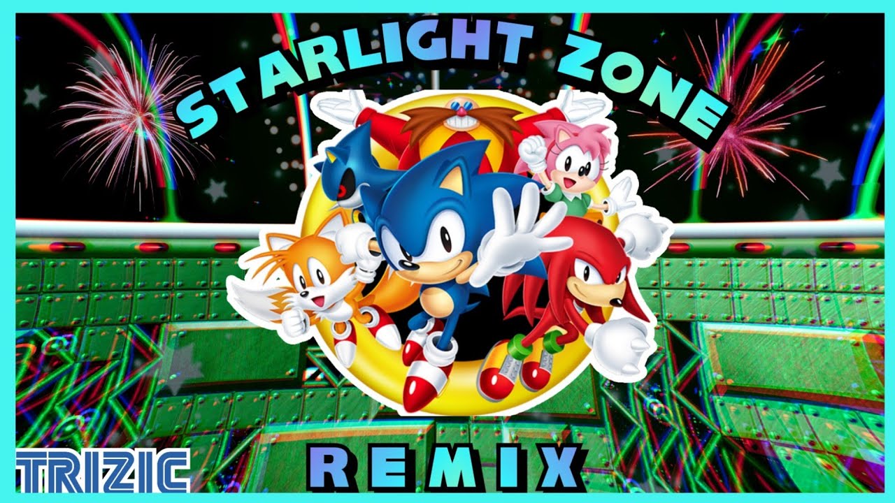 Starlight Zone - Sonic The Hedgehog OST【Trizic REMIX】 - YouTube