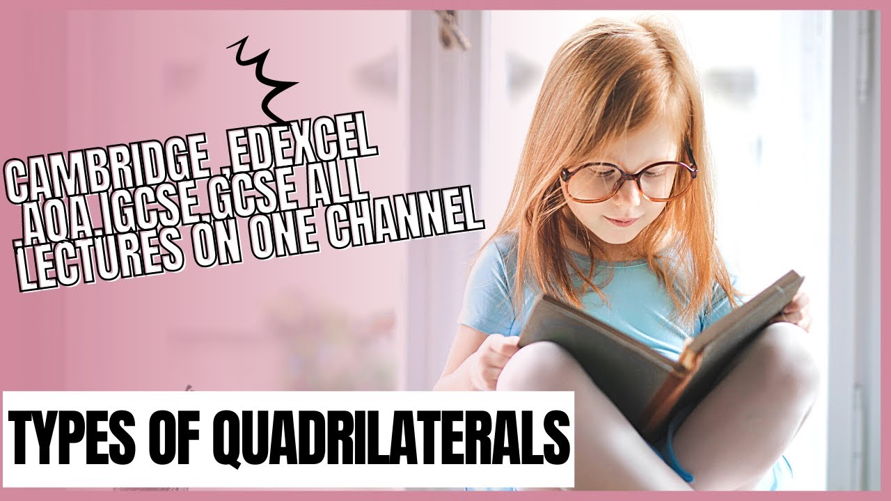 Quadrilaterals,types of quadrilaterals,practice questions on ...