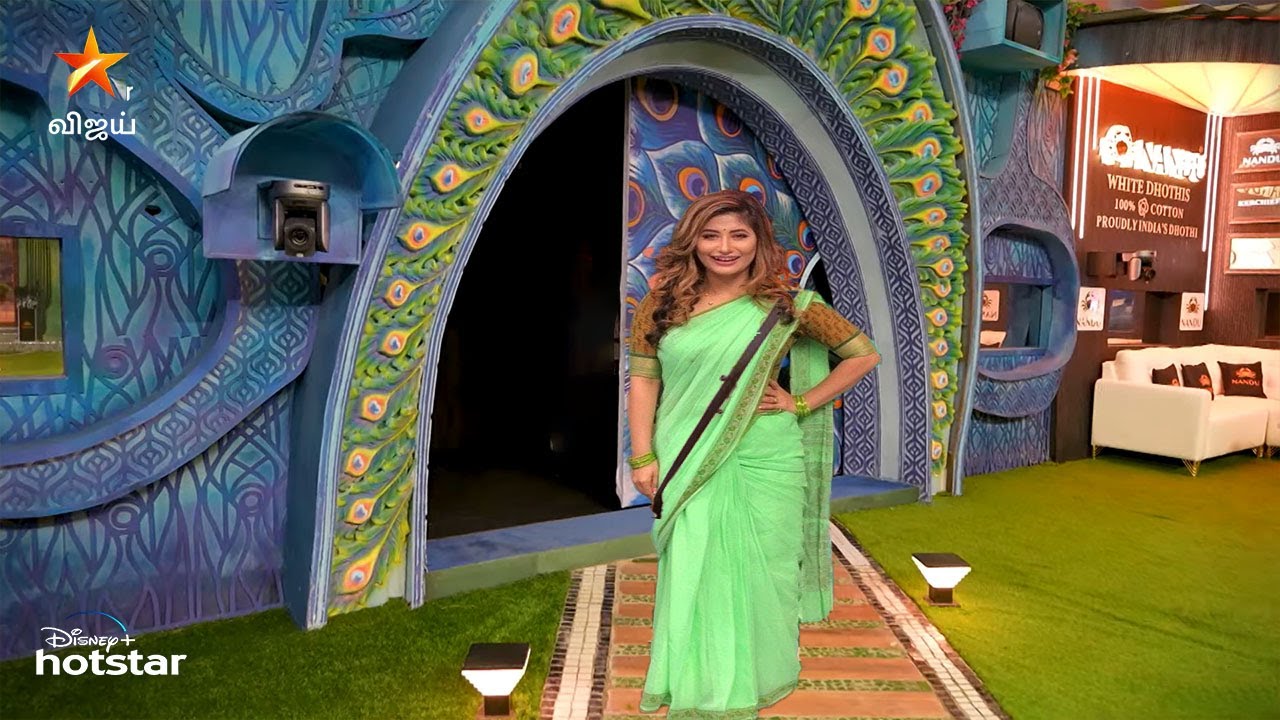 Bigg Boss Tamil Season 8 | Sunita Gogoi Mass Entry - Promo - YouTube