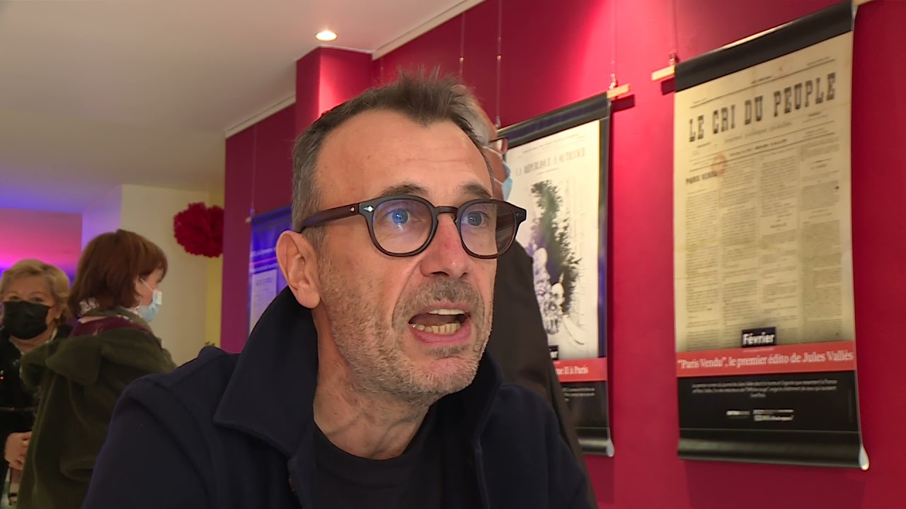 FIFH 2021 : Fred Cavayé présente son premier film historique - YouTube