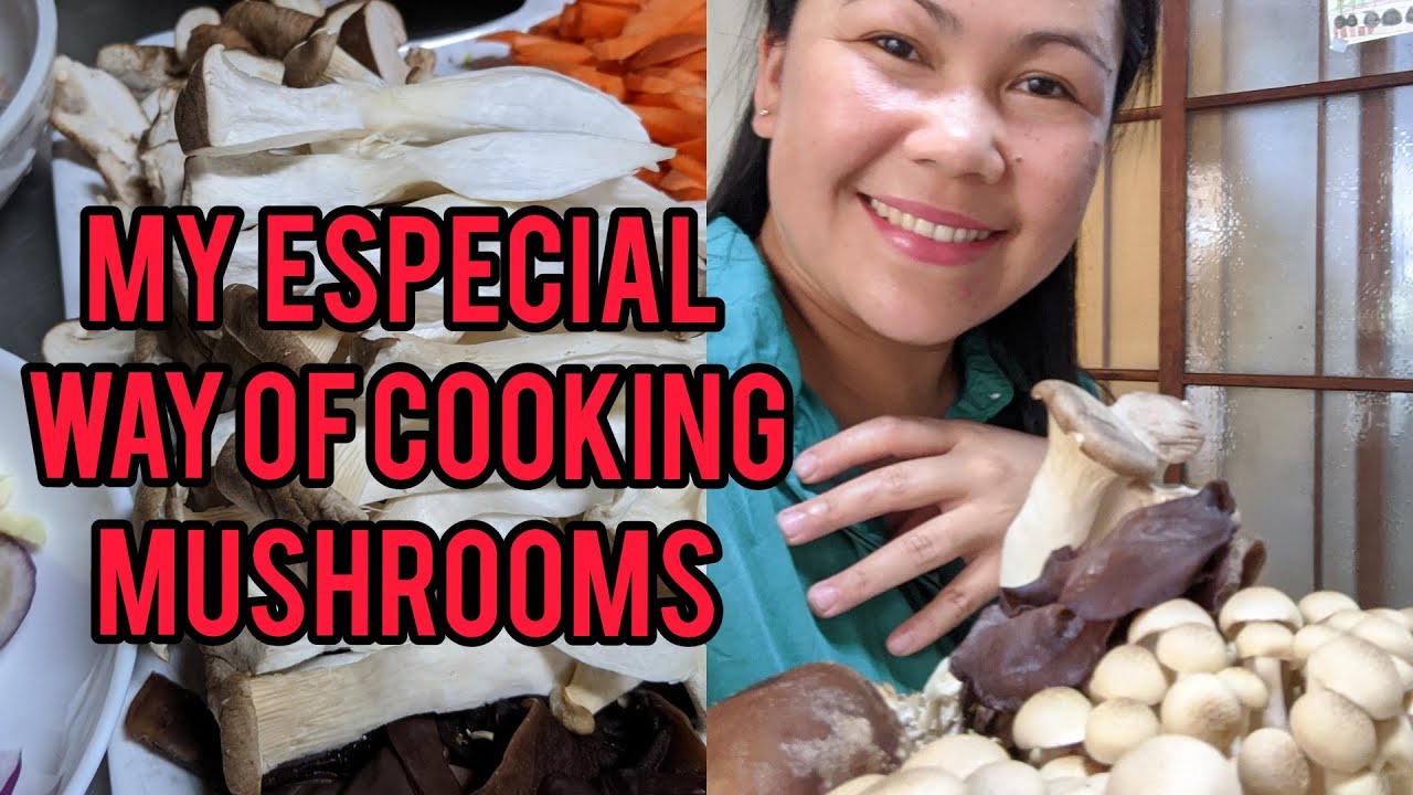 Sauteed mushrooms//Kinoko Itame🎌 - YouTube